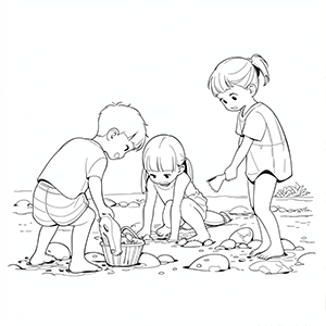 Free 20+ Beach Coloring Pages – Coloring corner