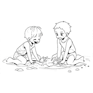 Free 20+ Beach Coloring Pages – Coloring corner