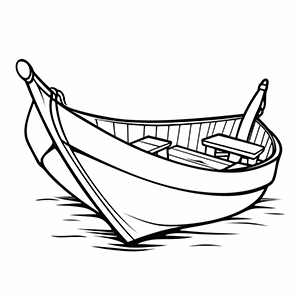 Free Boat coloring pages – Coloring corner