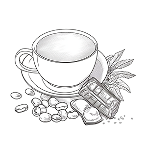 Free Cocoa coloring pages – Coloring corner