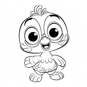 Eagle Coloring Pages – Coloring corner