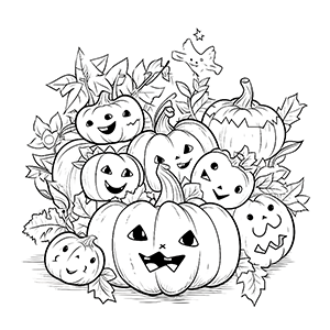 +20 Free Halloween coloring pages – Coloring corner