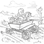 Autumn coloring pages – Coloring corner