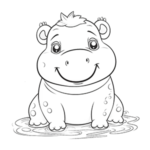 Free Animals coloring pages – Coloring corner