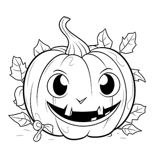 Free Jack-o-lantern coloring pages – Coloring corner