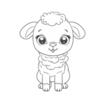 Farm animals coloring pages – Coloring corner