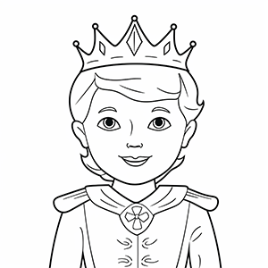 20+ Free Prince Coloring Pages – Coloring corner