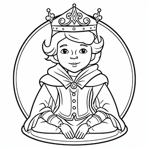 20+ Free Prince Coloring Pages – Coloring corner