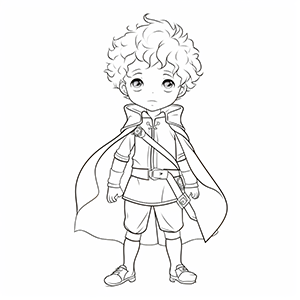 Prince coloring pages – Coloring corner