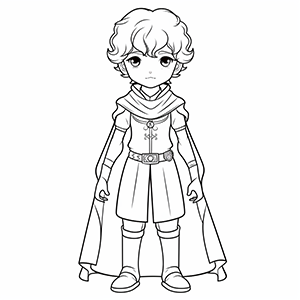 Prince coloring pages – Coloring corner