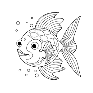Free Tropical fish coloring pages – Coloring corner