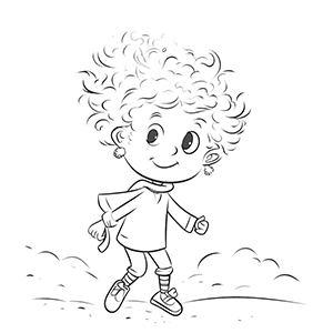 Windy day coloring pages – Coloring corner