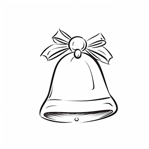 Free Jingle bells coloring pages – Coloring corner